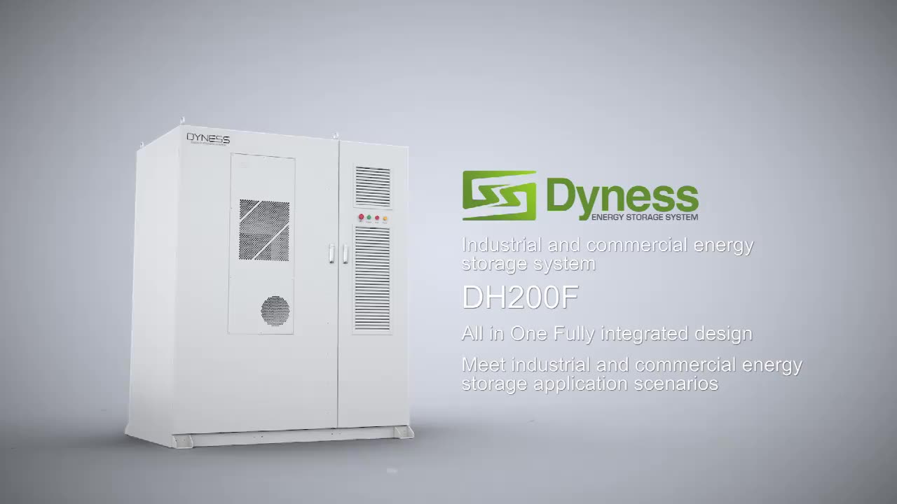 Dyness Dh200f 200kwh 500kwh 3mw 4mw All In One Industrial & Commercial Lithium Battery Container ...