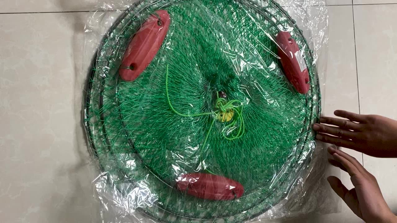 5-layer Floating Wire Basket Fish Basket Floating Fish Basket - Buy ...