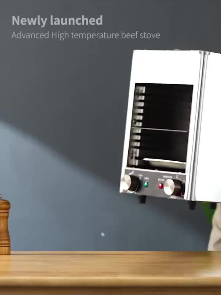 Stainless Steel Luxury Gas Bbq Grill New Condition Steak Oven Machine ...