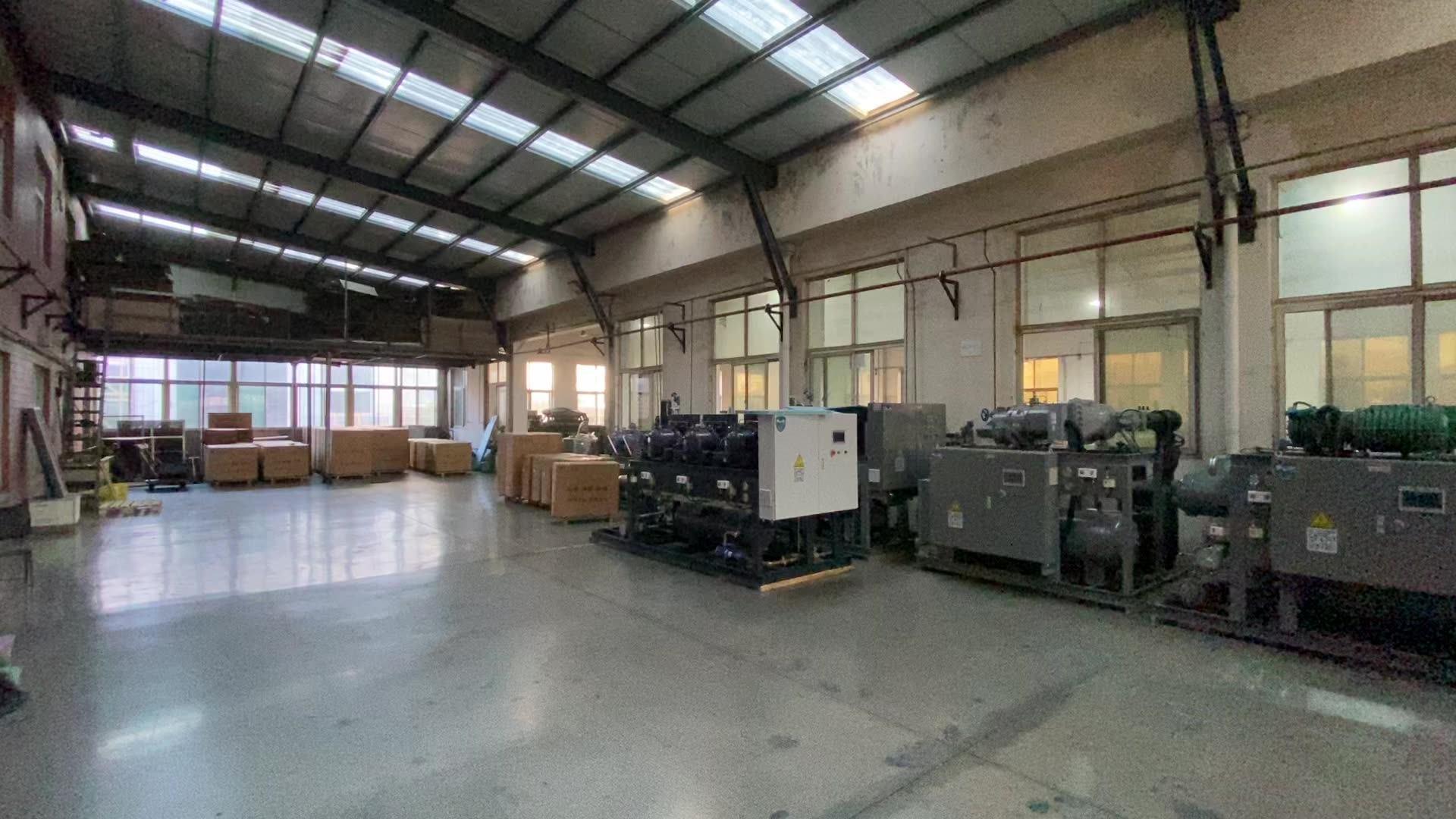 10 Ton Emerson Compressor Condensing Unit Air-cooled Refrigeration Unit ...