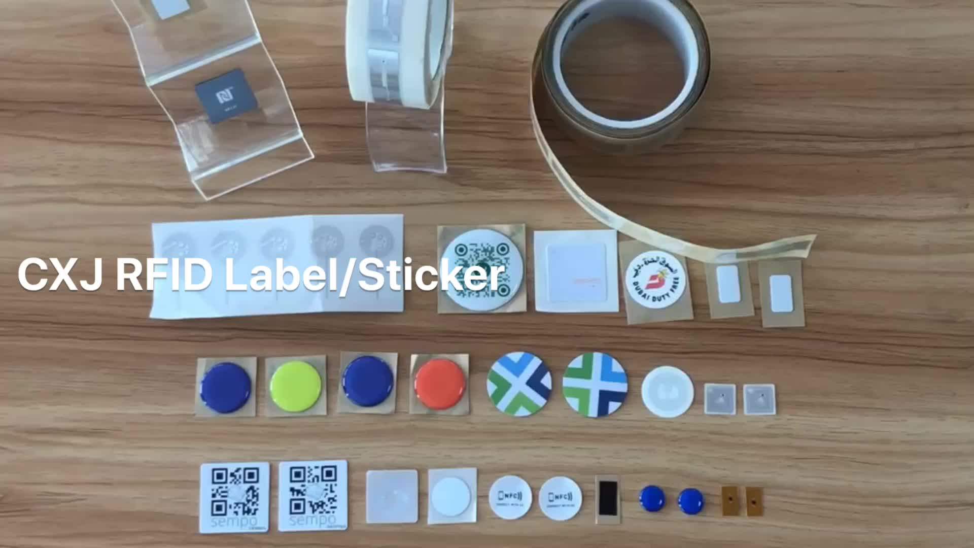 13.56 Mhz 5.4*19mm Jewellery Rfid Tag Mini Micro Nfc Rfid Fpc Tag - Buy ...