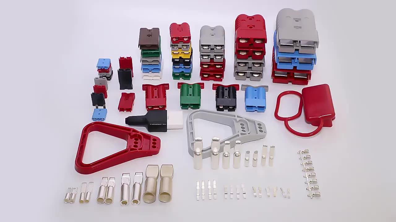 2 Pin High Current Electric Power Quick Battery Connector Plug 350a ...