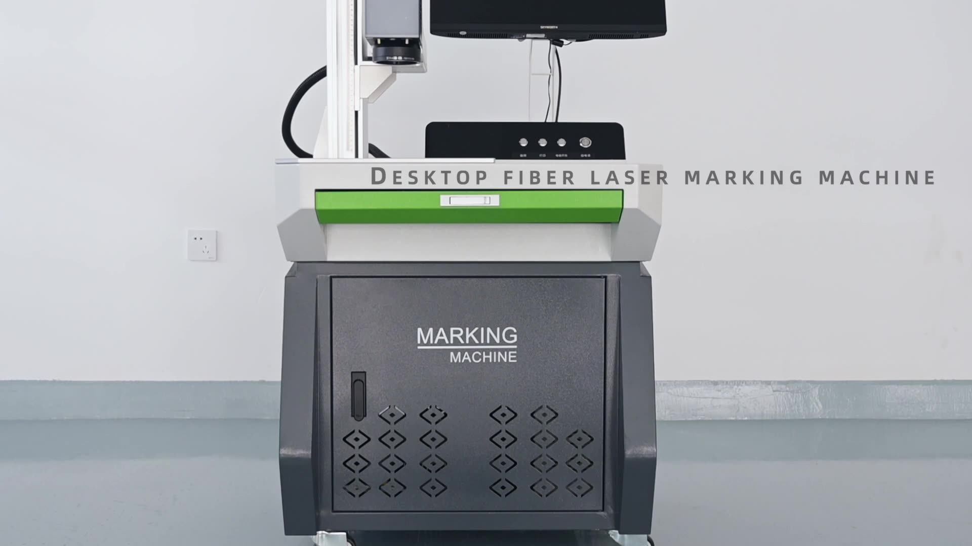 Rf 35w 55w 60w Co2 Laser Marking Machine Co2 Laser Engraving Machine ...