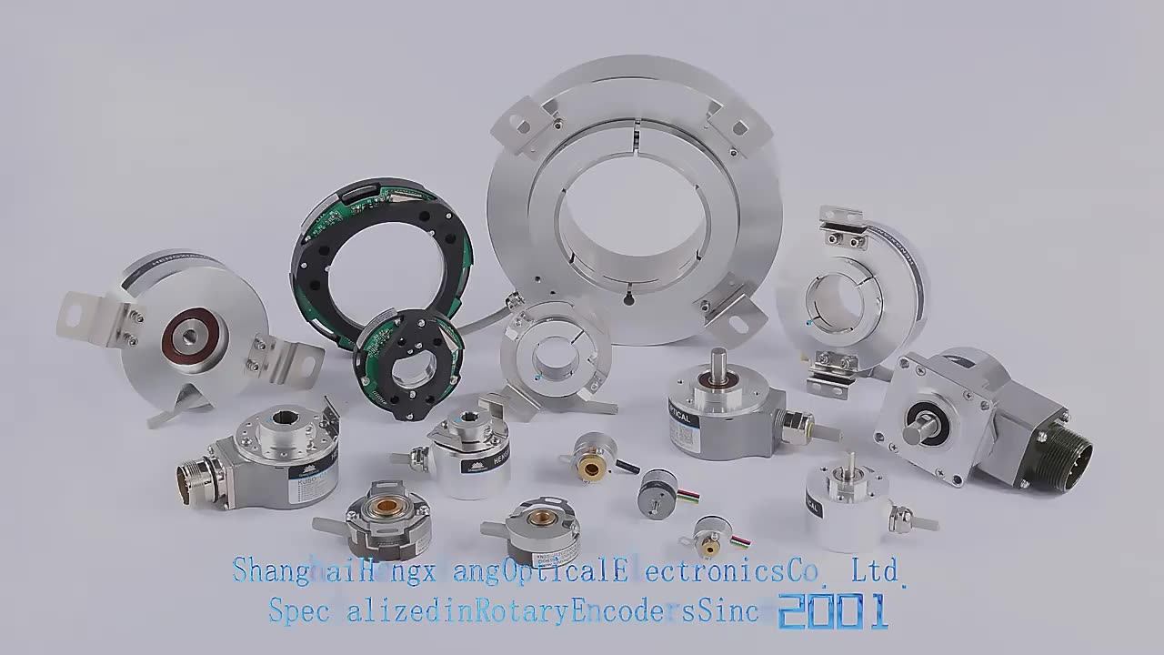 Rotery Encoder 5000 Ppr Rotary Encoder Hole 38mm Hollow Shaft Rotary ...