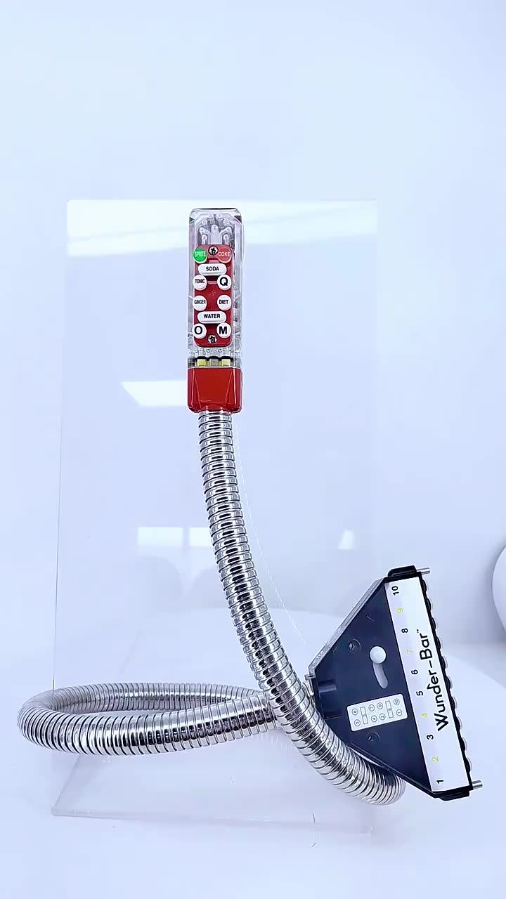 Soda Bar Gun System With Under Counter Chiller To Dispense Post Mix ...