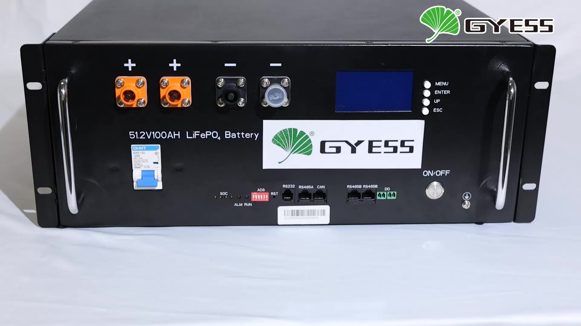 Lithium Ion Solar Energy Storage Pack 5kw 48v/51.2v 50ah 100ah Rack Mounted Lifepo4 Battery Pack ...