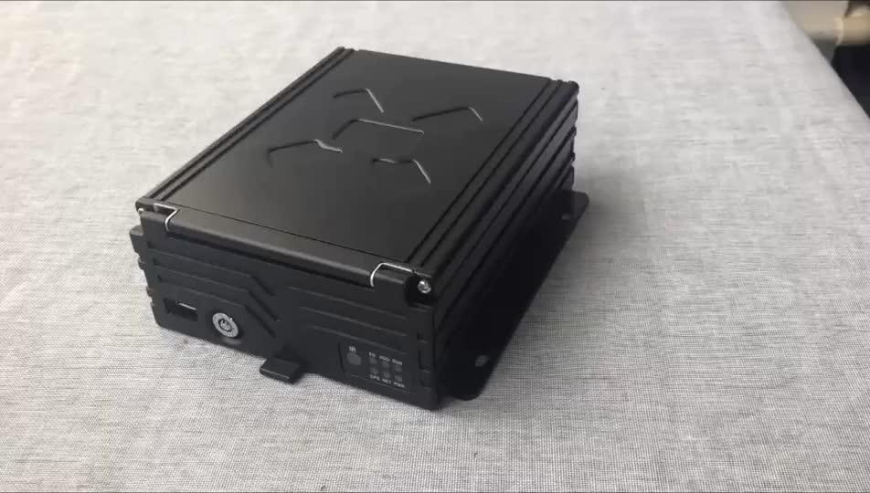 Car Camera Bus Truck Black Box Security Surveillance System 4ch Mobile ...