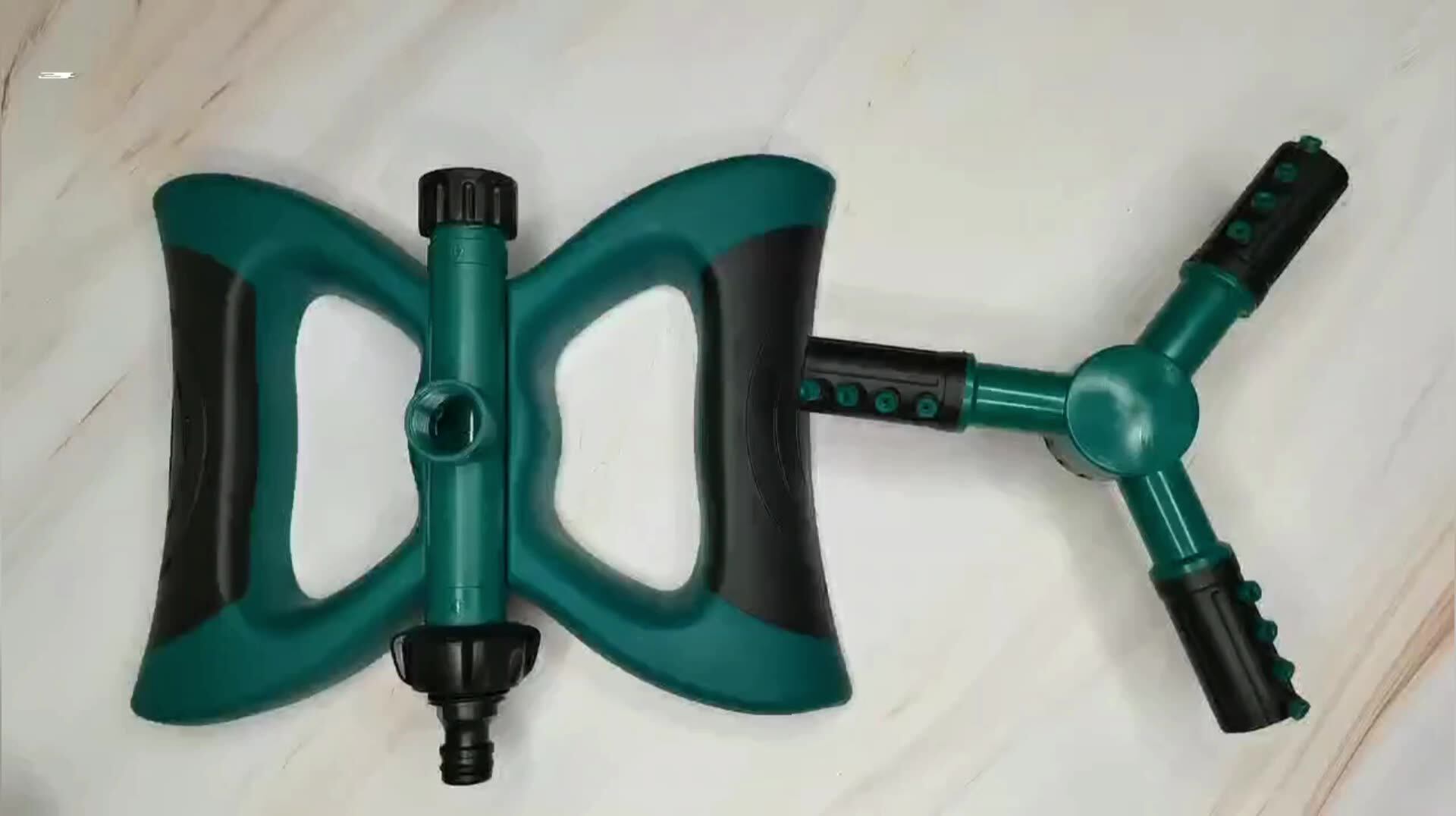 Round Cover Vortex Sprinkler High Water Pressure Plastic Garden ...