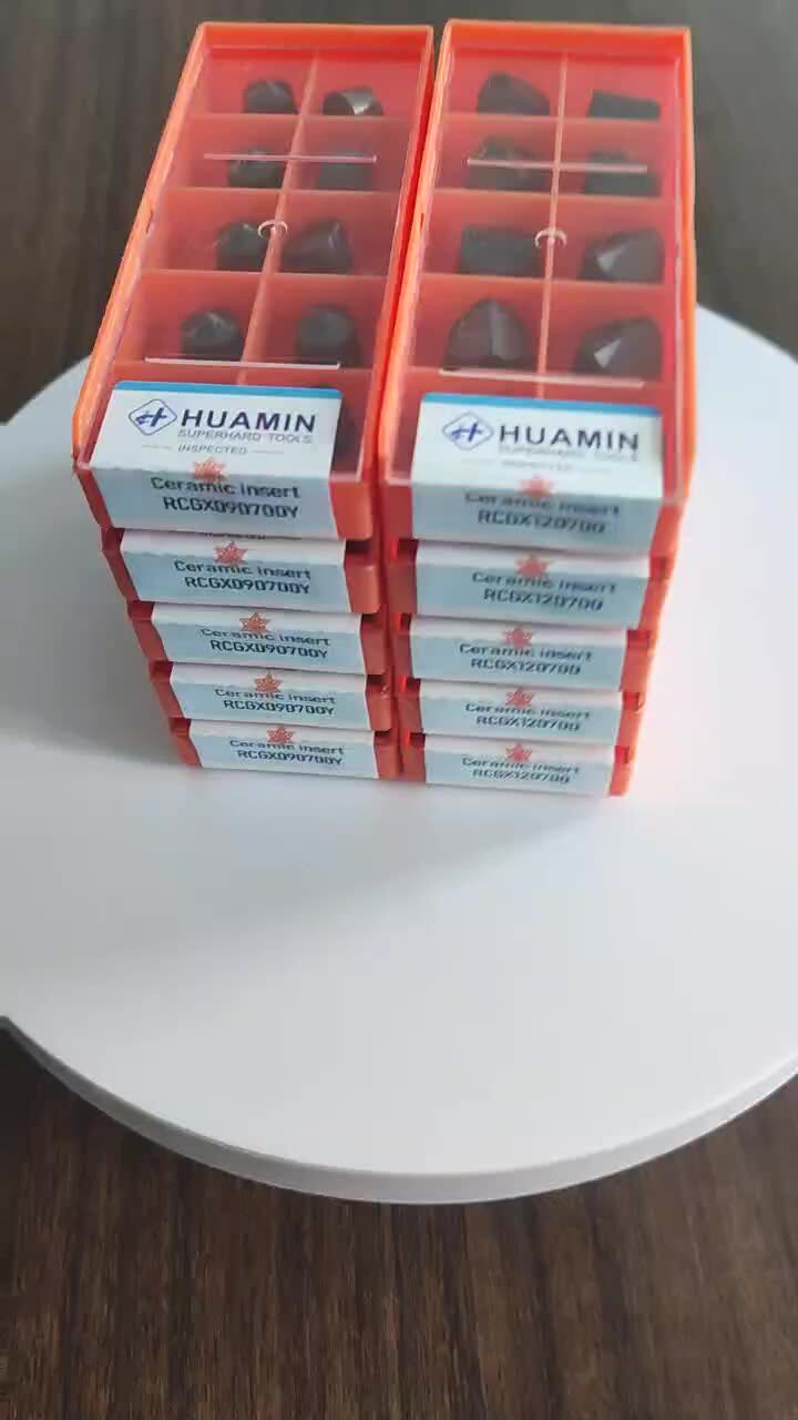 Rcgx090700 Ceramic Insert Rcgx120700 Ceramic Turning Insert Cnc Tool ...