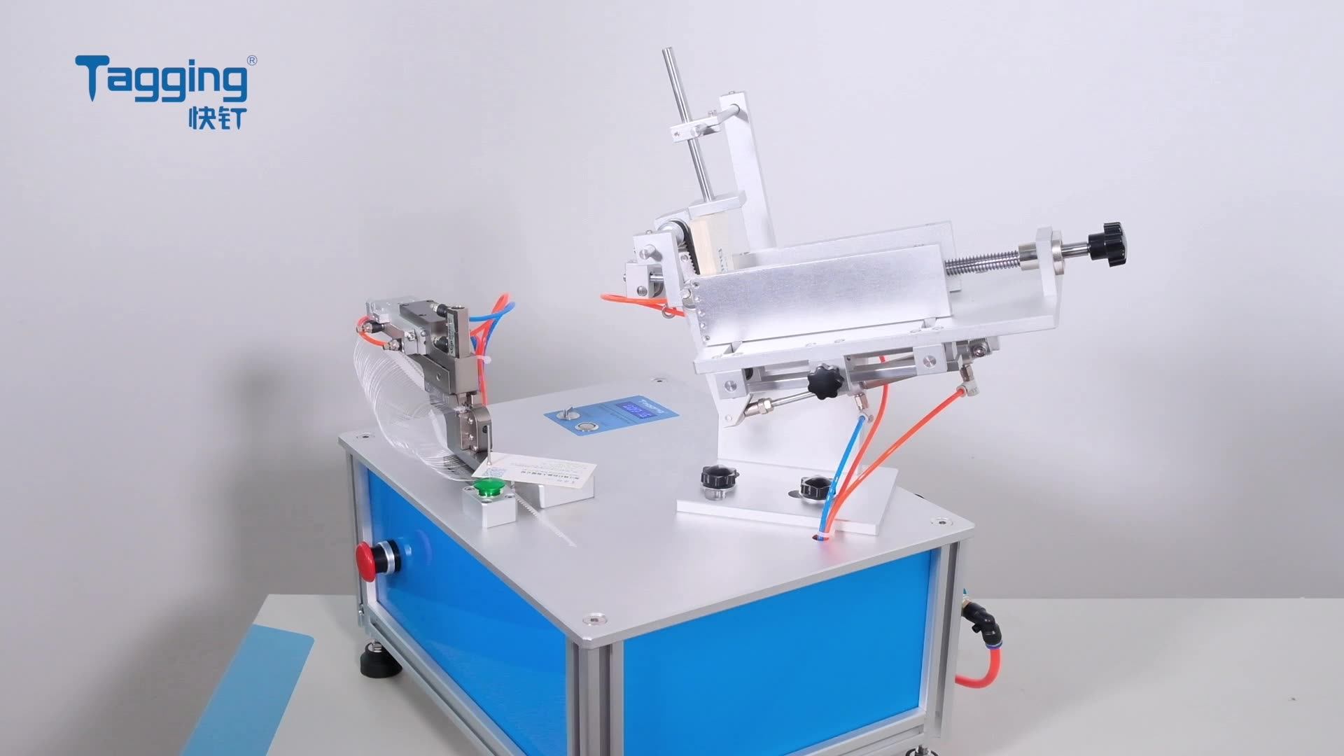 Factory Direct Labels Automatic Tagging Machine Loop Lock Hang Gun ...