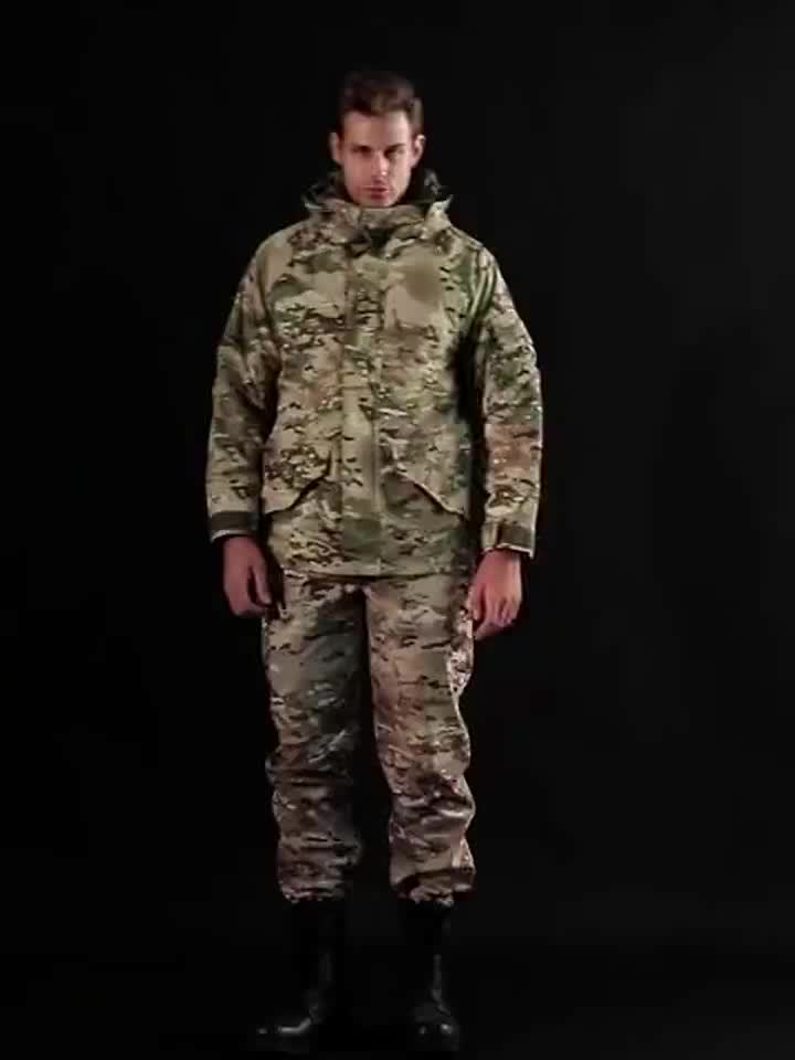 M65 Cotton Men's Waterproof Tactical Combat Jacket Suits American Ix ...