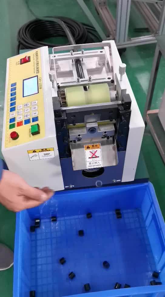 Microcomputer Control Fixed Length Cutting Plastic Pipe Heat Shrink ...