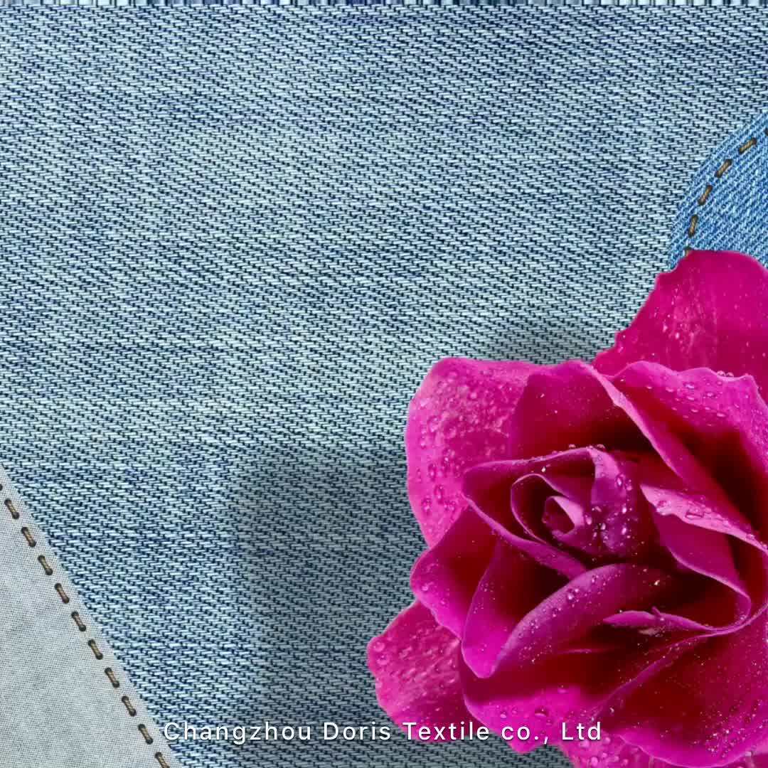 Super Stretch Cotton Polyester Elastane Stretch Woven Denim Fabric ...