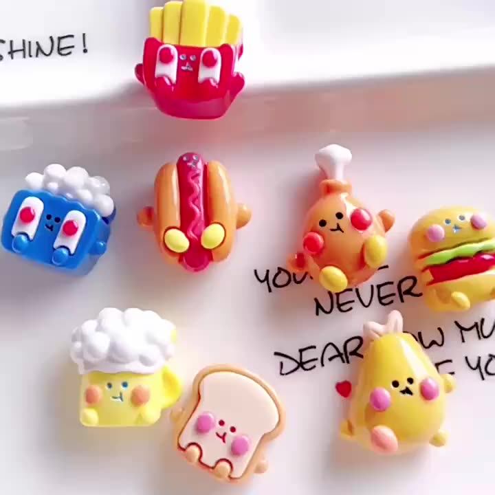 Beer Burger Hipster Play Doll Resin Crafts Mold Resin Art Accessories ...