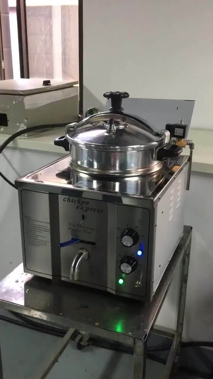 Mijiagao Electric Table Top Chicken Pressure Fryer Chicken Express ...