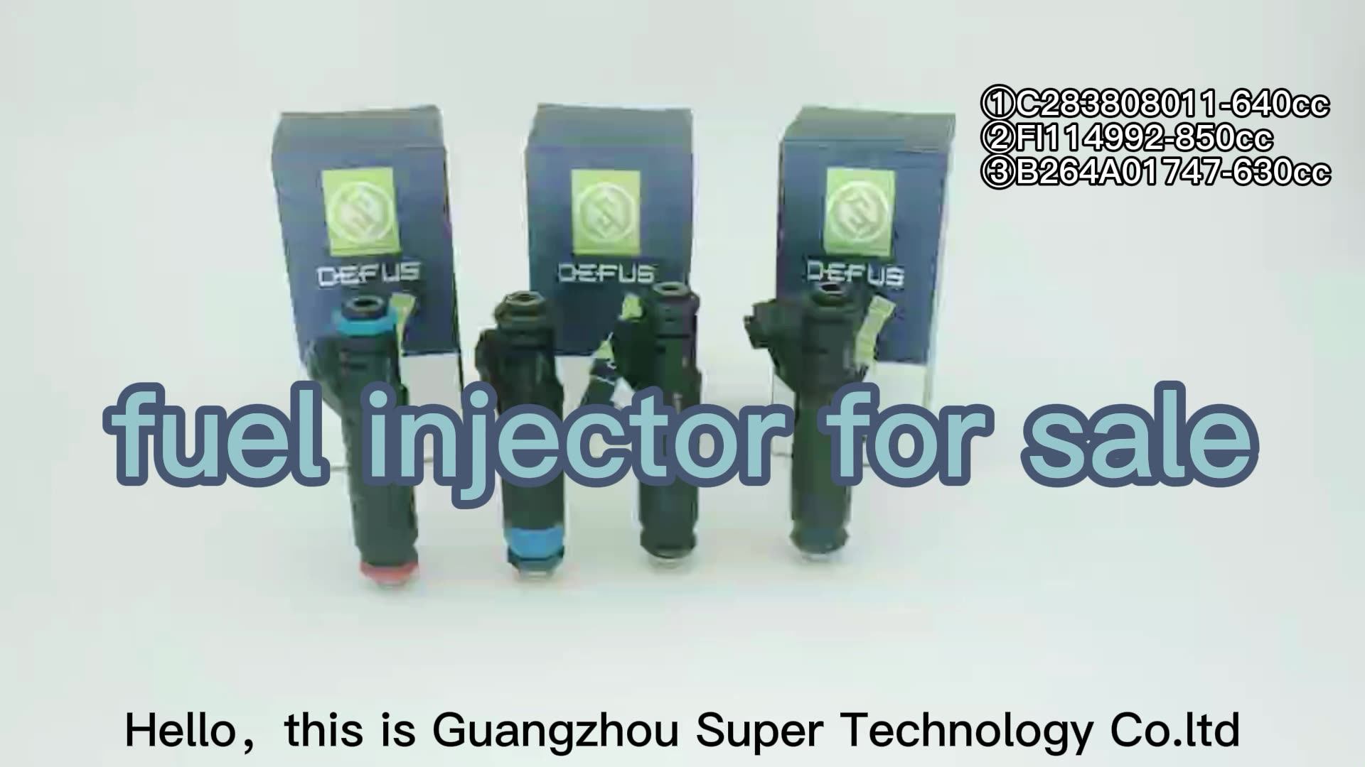 Defus High Pressure High Performance 630cc 650cc 1000cc Ev1 Fuel ...