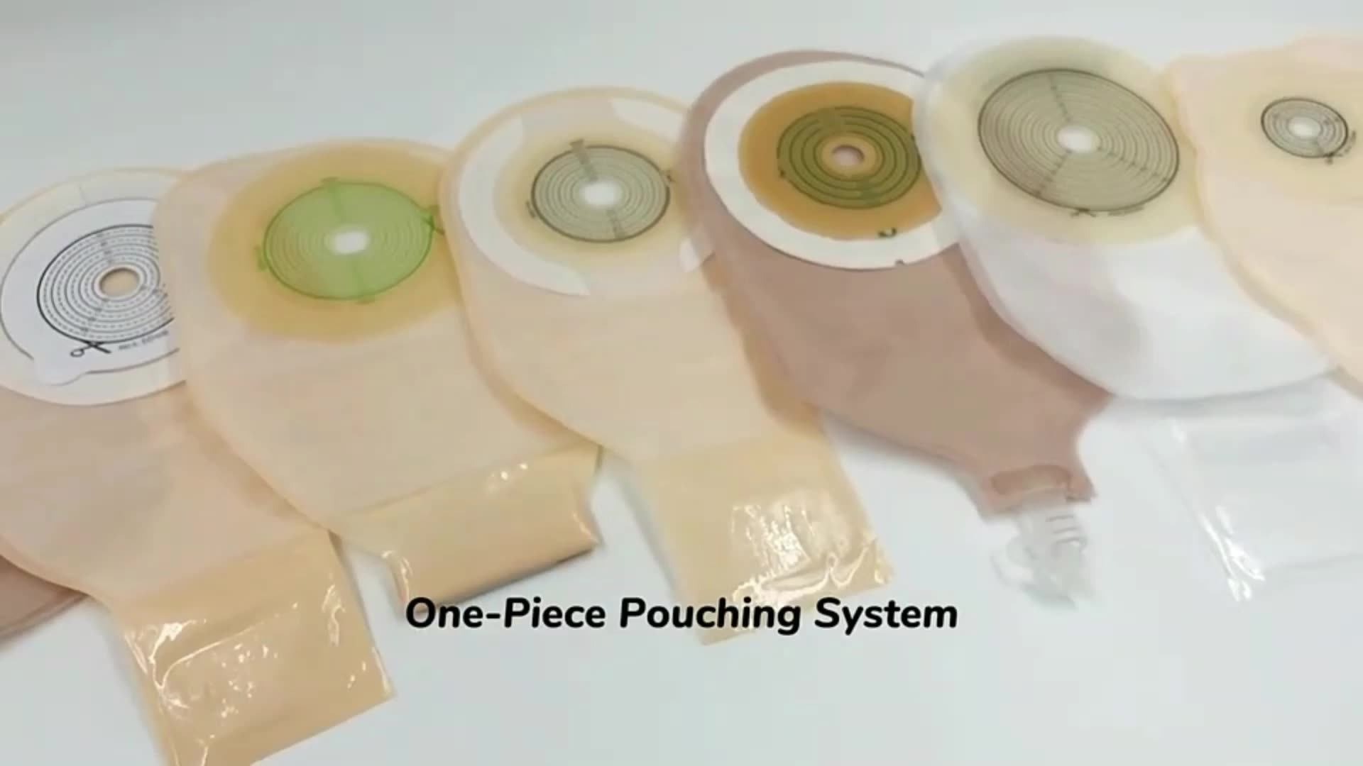 One Piece Colostomy Bag Max Cut 35mm Ostomy Pouch Factory Direct Supply ...