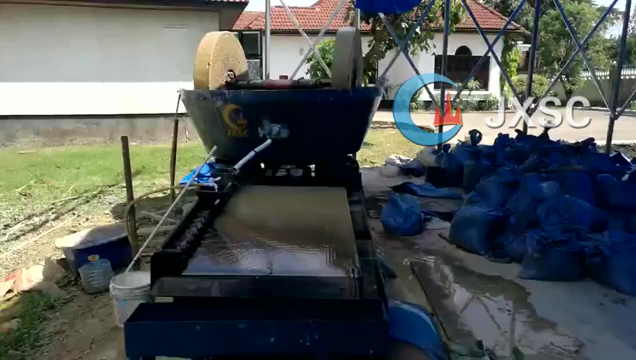 China Small Scale Gold Mining Equipment Gold Processing Hard Rock ...