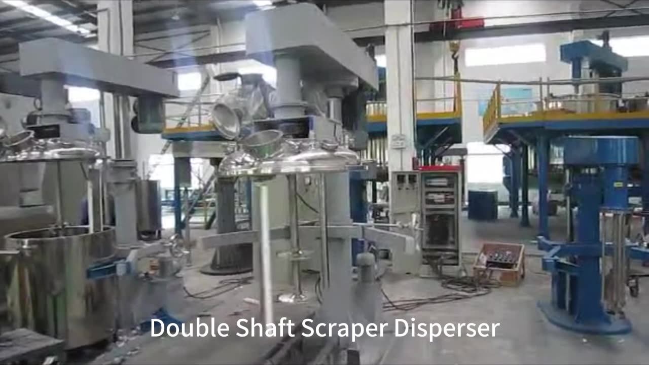 Siehe Factory Price Ink Mixer Scraper Type High Speed Disperser Paint ...
