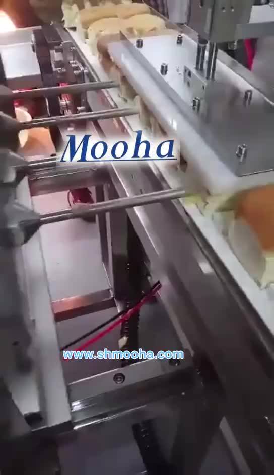 Multifunction Automatic Cream Cake Pastry Bread Stuff Filling Machine ...
