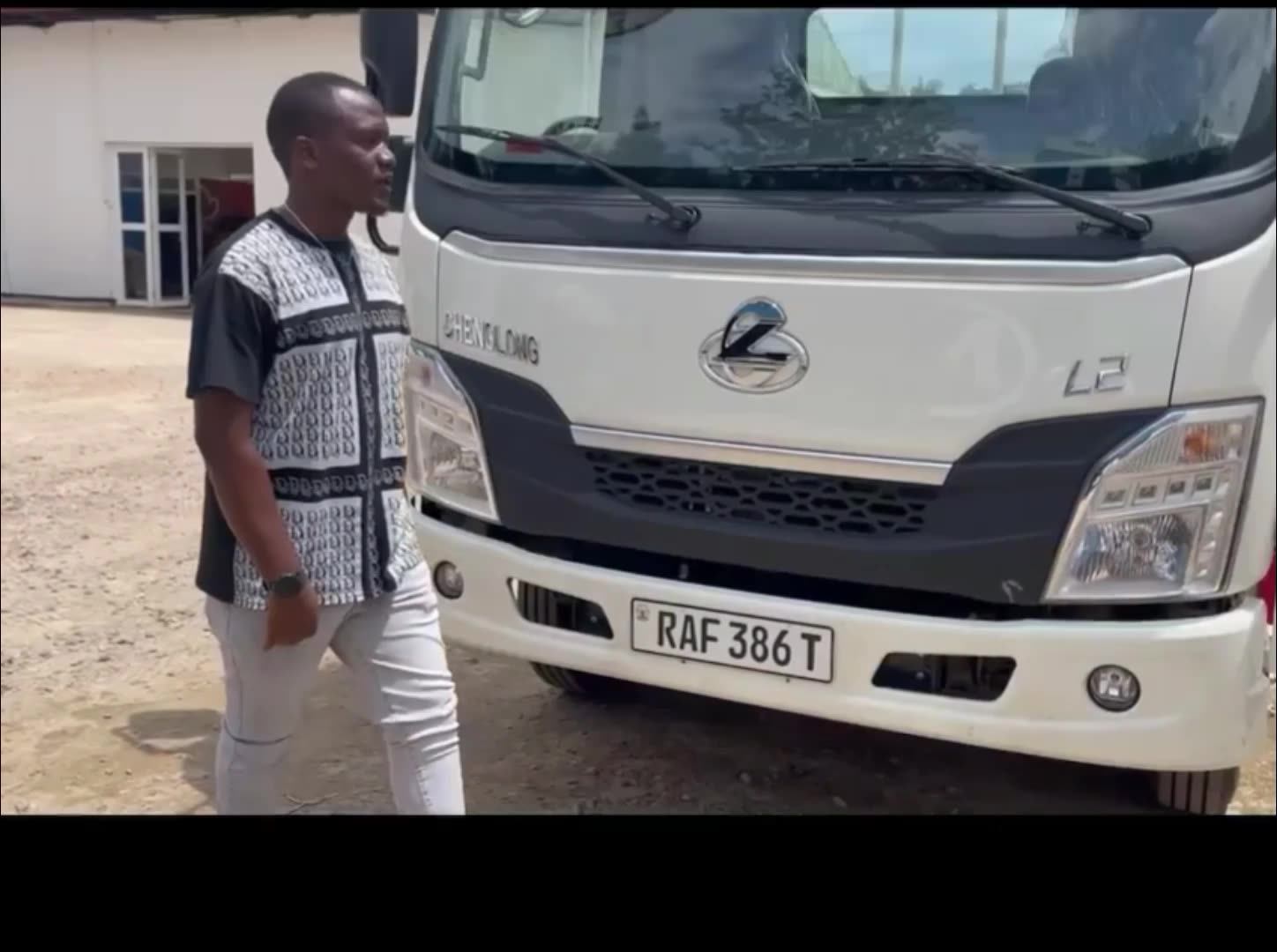 Euro 4 New 5ton Delivery Truck 4x2 109hp Left Drive 6 Wheel Light Duty ...