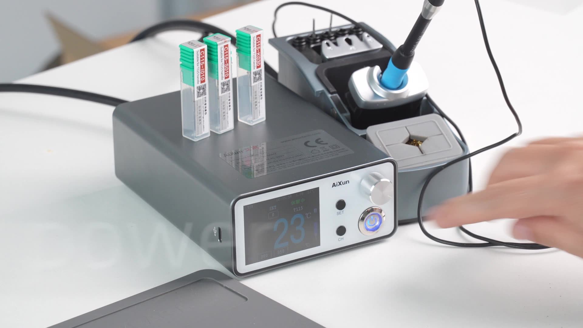 Aixun T3a Fully Intelligent Welding Station,Self-energy Temperature ...