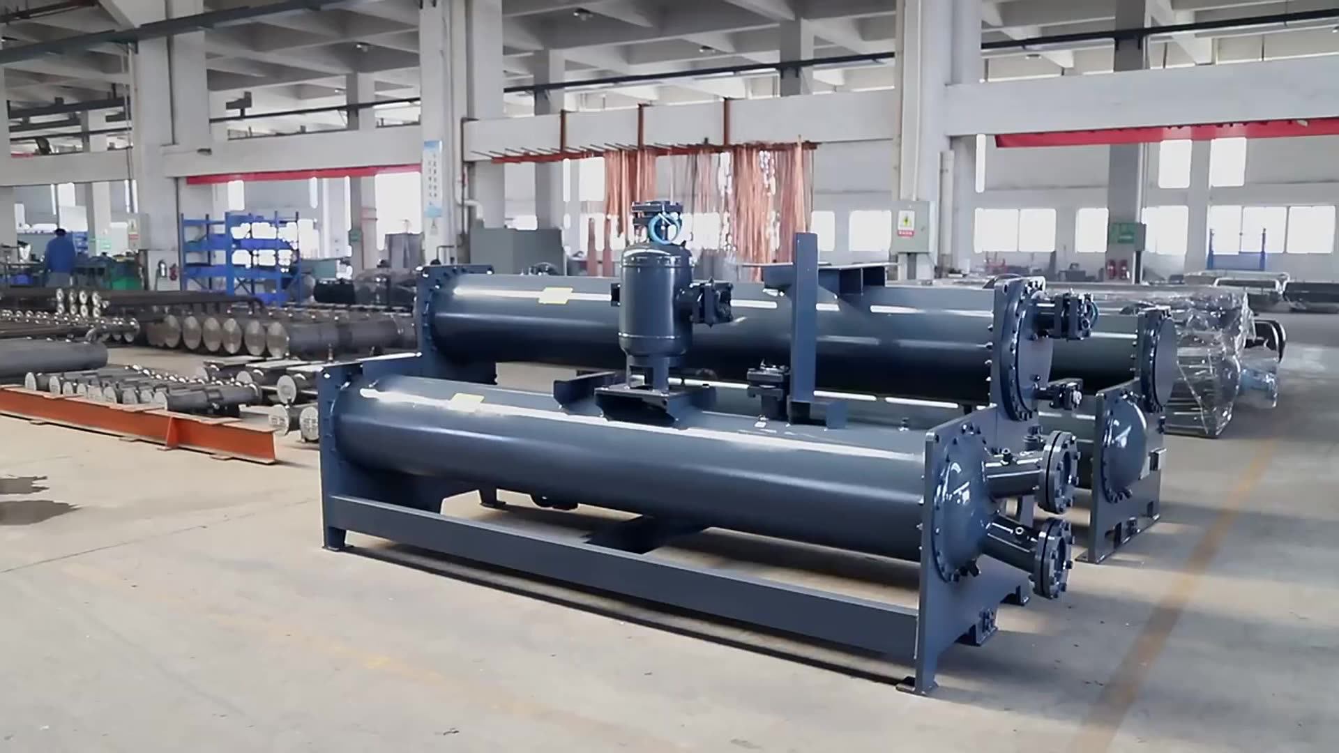 Refrigeration Tube High Pressure And Corrosion Resistant Shell Heat ...