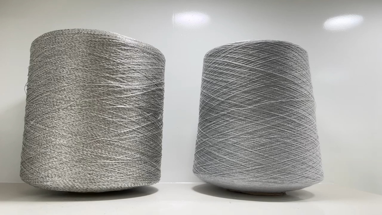 Silver Fiber Conductive Anti-static Thread 150d/3 250d/3 Antistatic Esd Conductive Sewing Thread ...