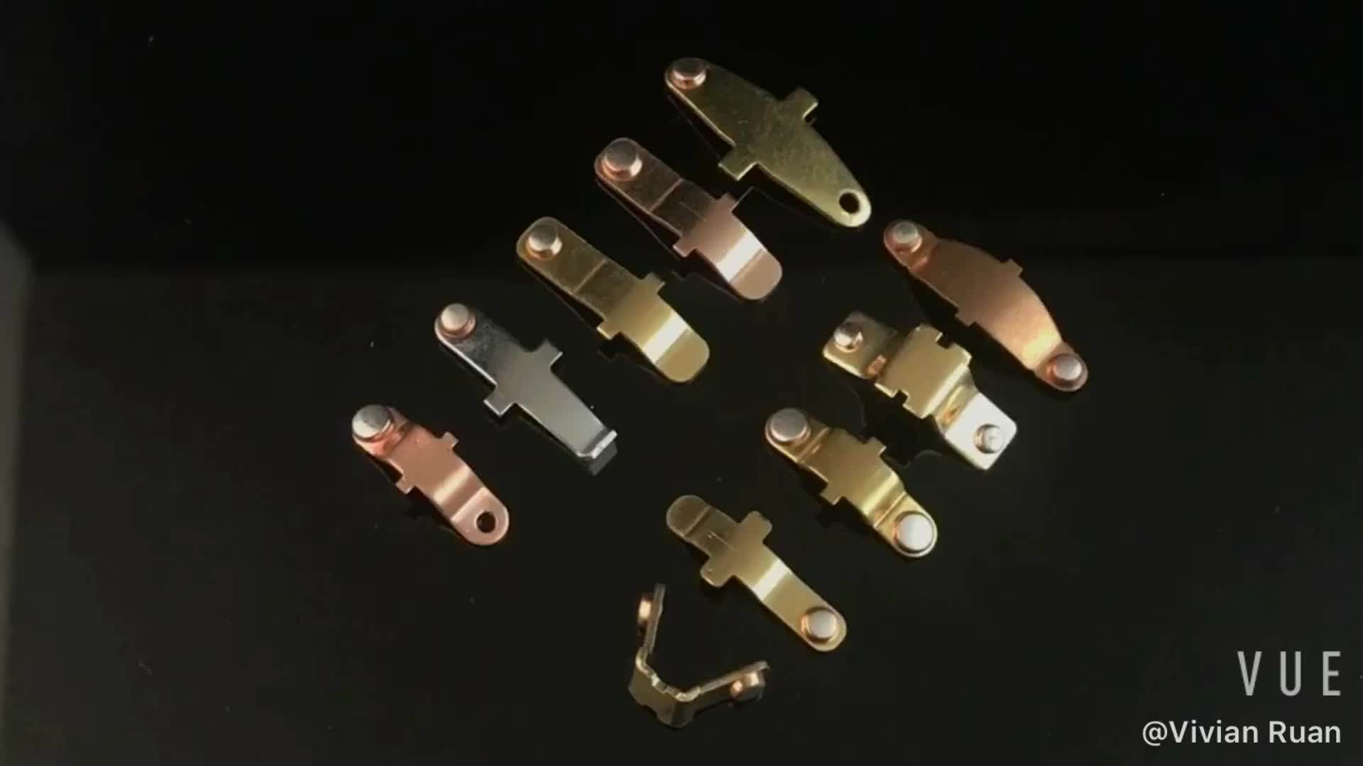 Brass/copper/phosphor Copper Contact Bridge For Switch - Buy Contact ...