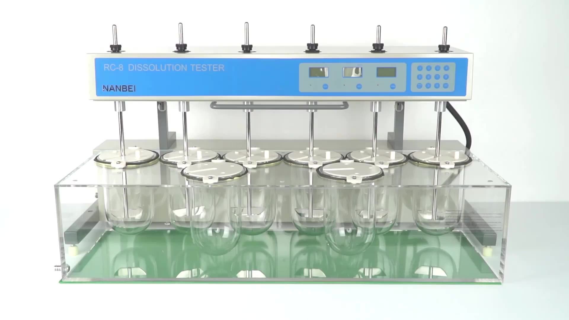 Lab Test Apparatus Capsule Dissolution Testing Of Tablets - Buy ...