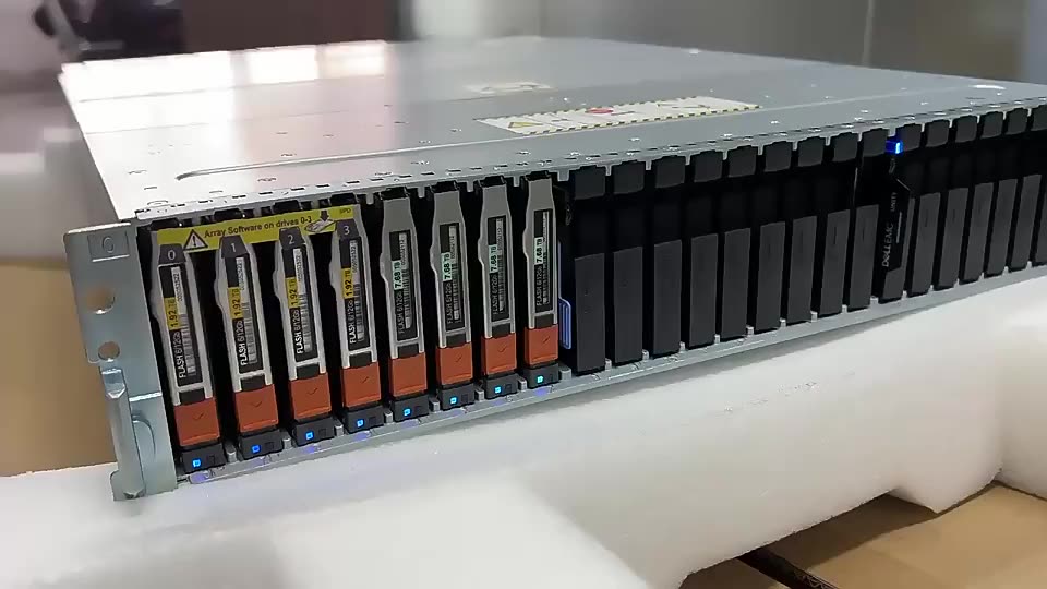 Dell Emc Unity Xt 680 680f Storage 384gb Cache Per Array Dual ...