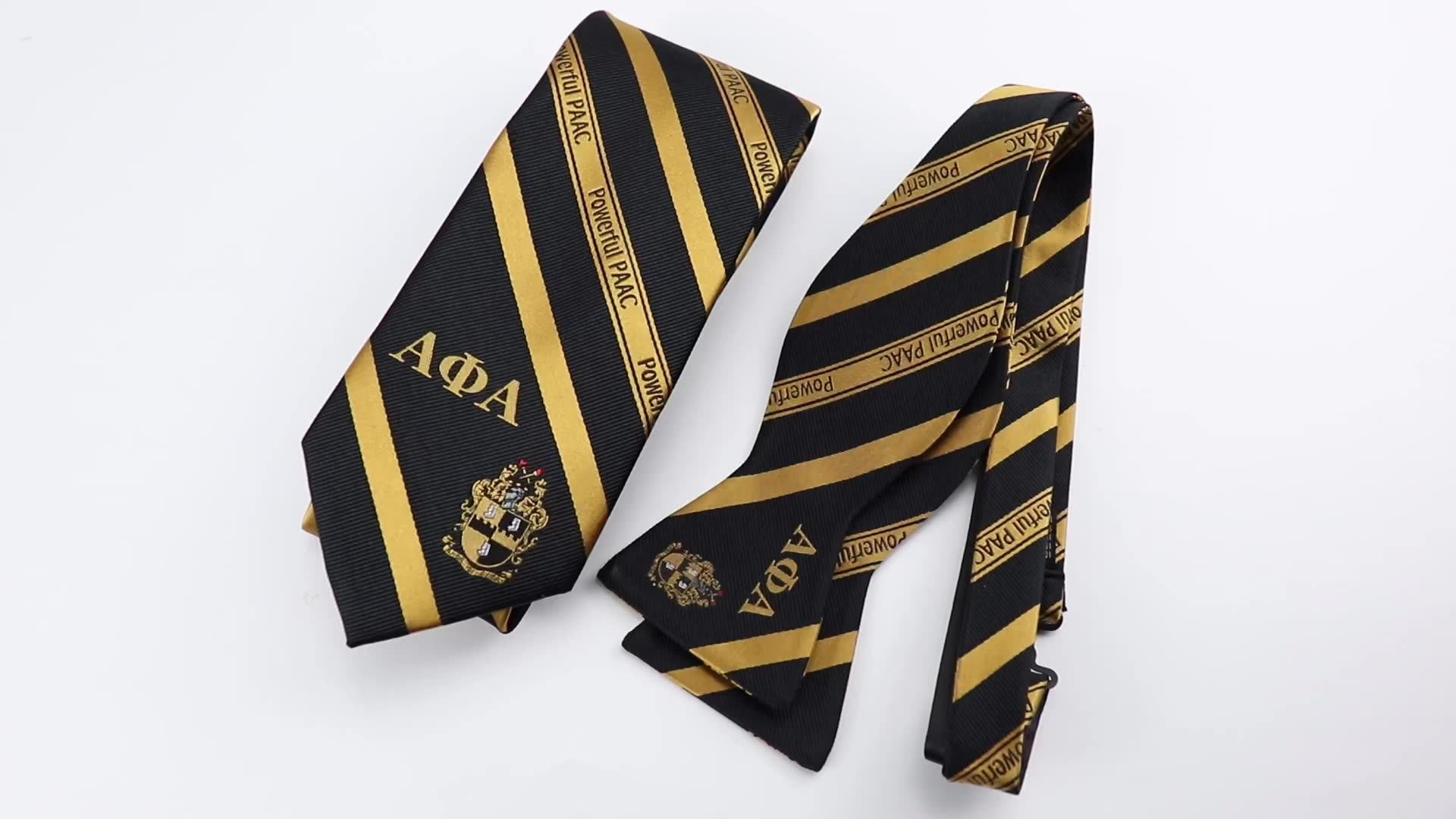 Fraternity Neck Tie | Custom Men Striped Ties | Xinlineckwear
