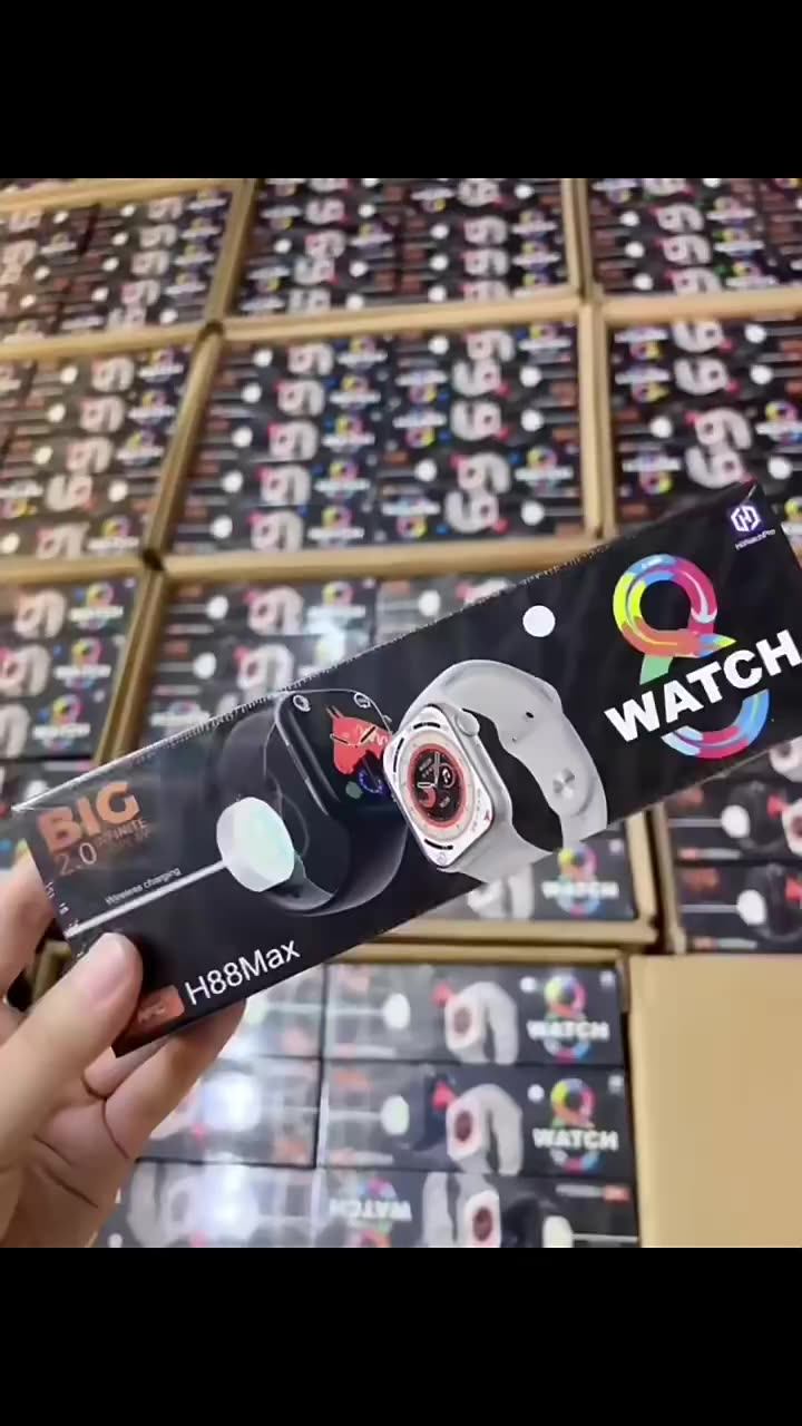 Factory Wholesale Smart Watch H88max Reloj Inteligente With Heart Rate ...