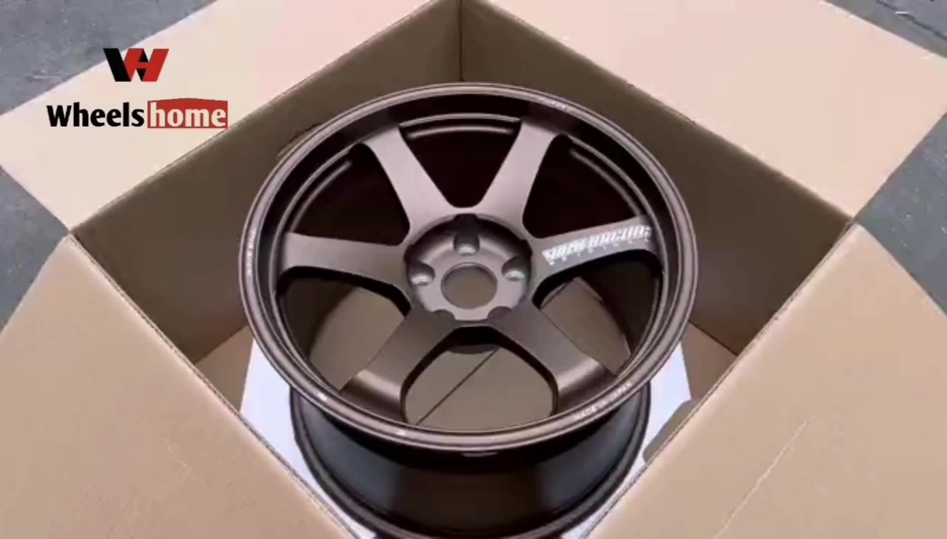 Wheelshome Luxury Customize For Dz Te37 18 Inch 5-112 5-114.3 Ready To ...