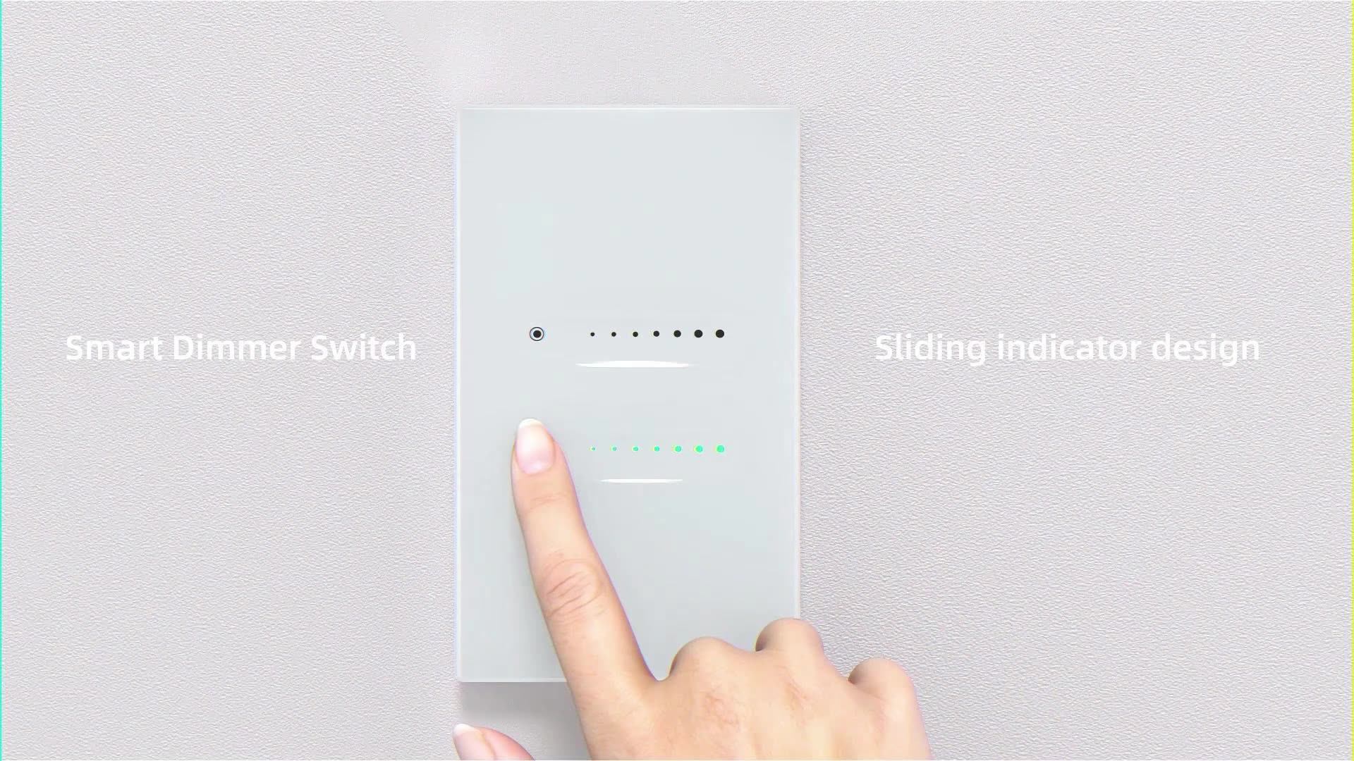 Avatto Tuya Wifi Us Smart Touch Alexa Remote Control Tuya App Control ...