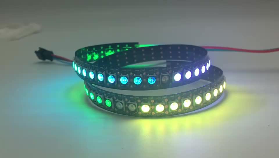 Multi Color Sk6812 Ws2812b Rgb Led Strip 5050 Programmable Led Light ...