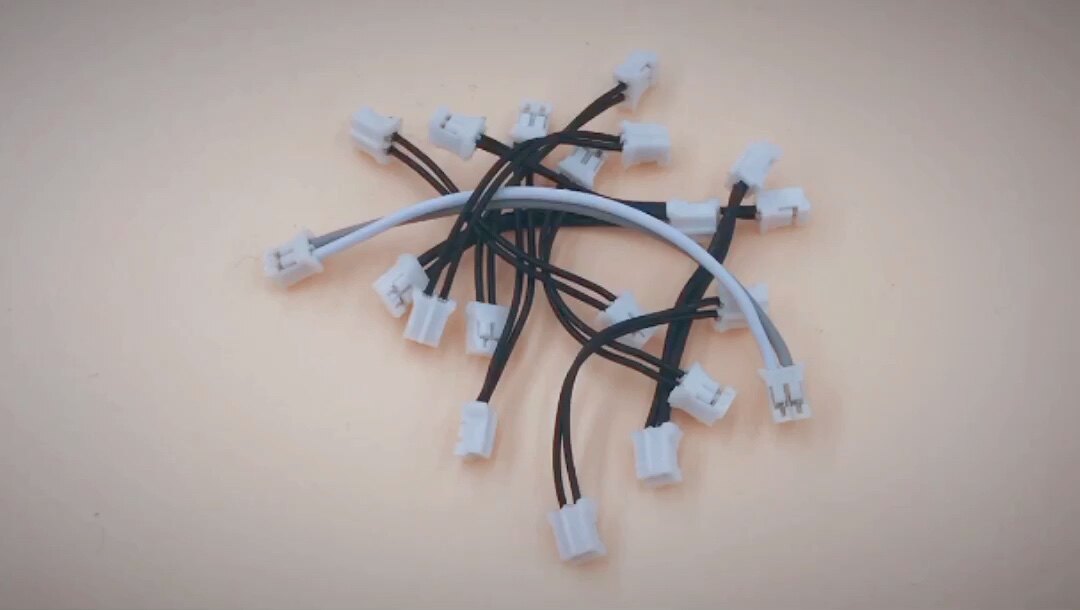 Jst原装连接器phr-2 Sph-002t-p0.5 Ul1007/ul10002/ul1430/ul1332 24awg工业机器人用聚氯 ...