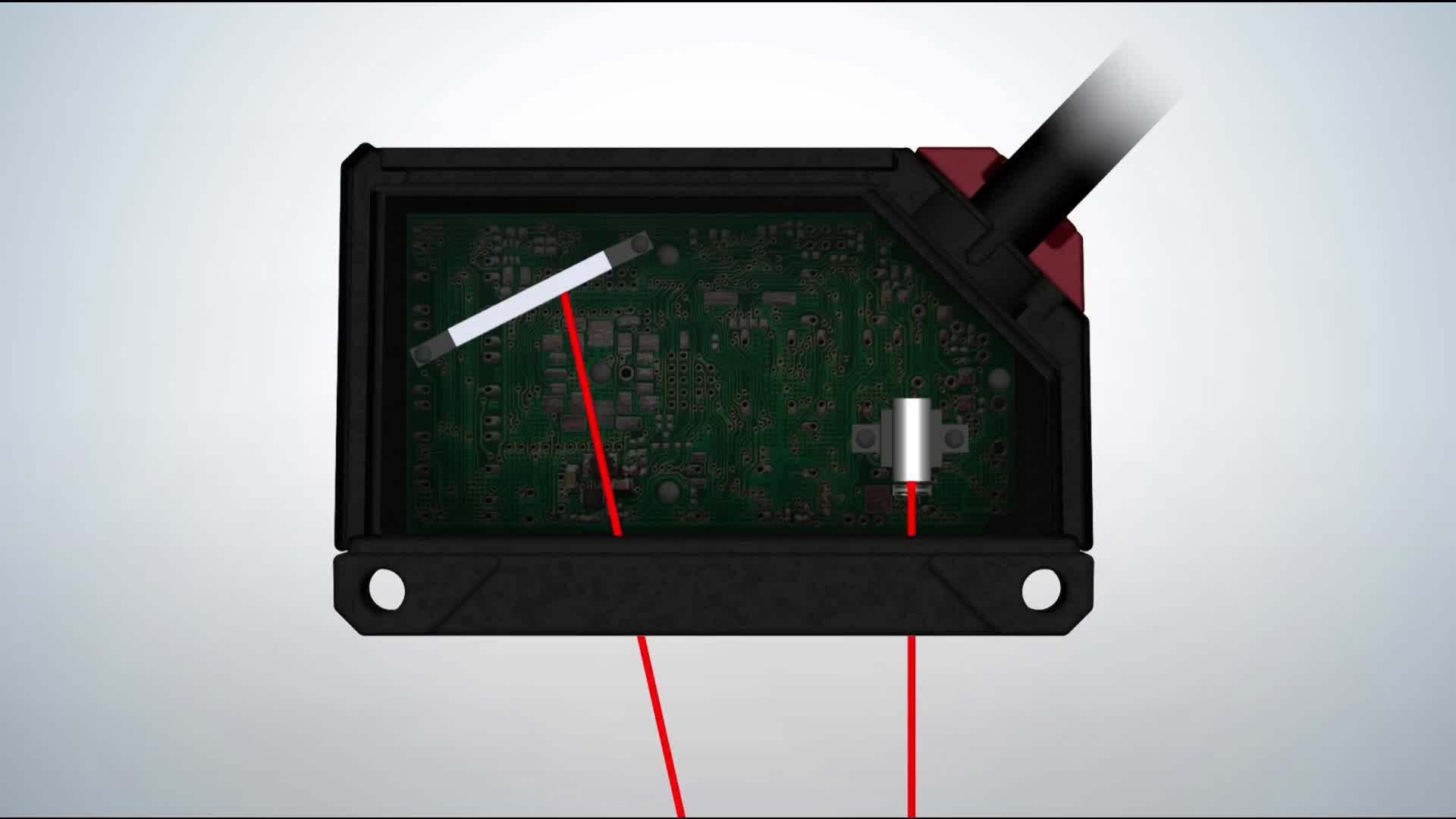 Hypersen Noncontact Laser Displacement Sensor Ip 67 Protection Level 8 ...