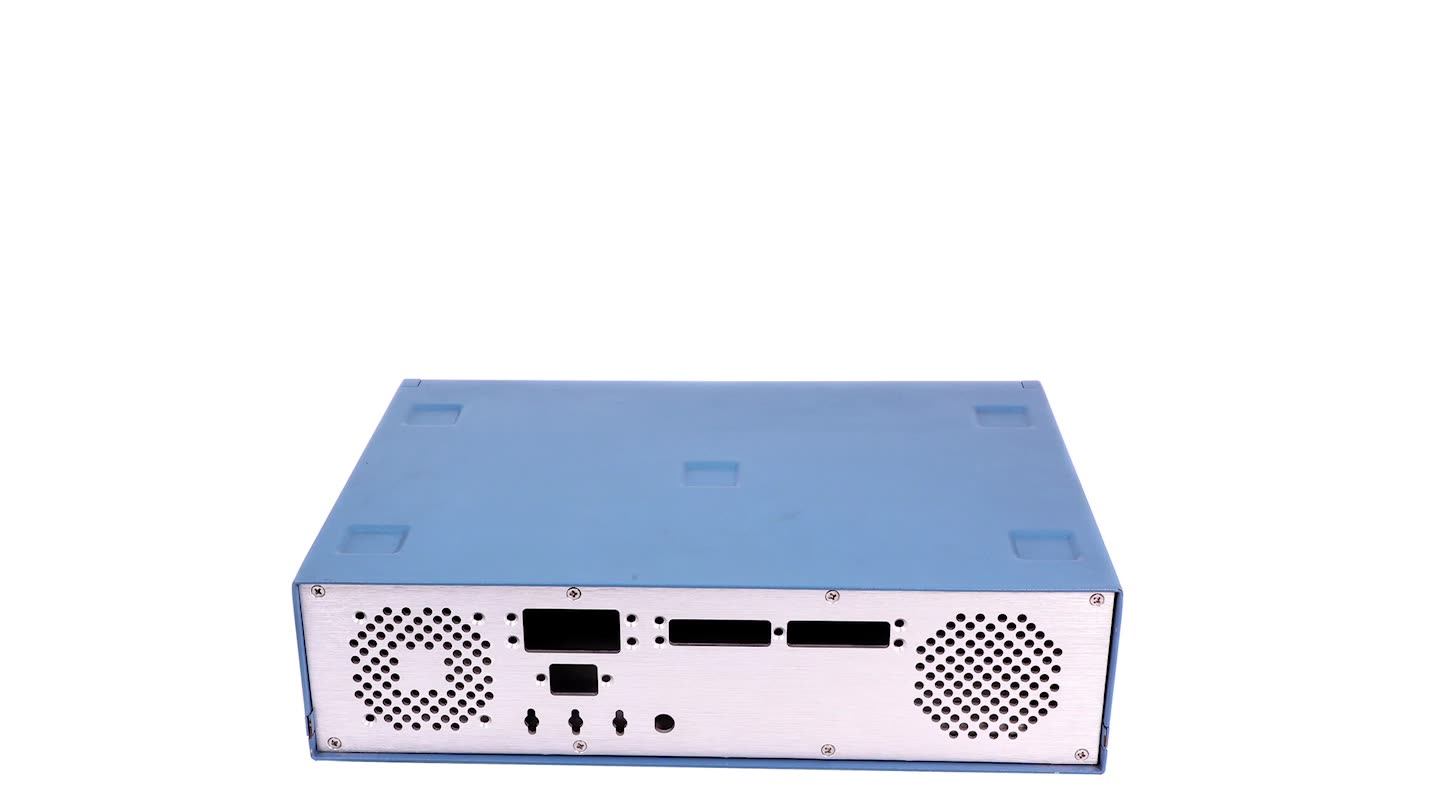 Factory Wholesale Pc Computer Industrial Rack Mount 19 Inch Mini Itx ...