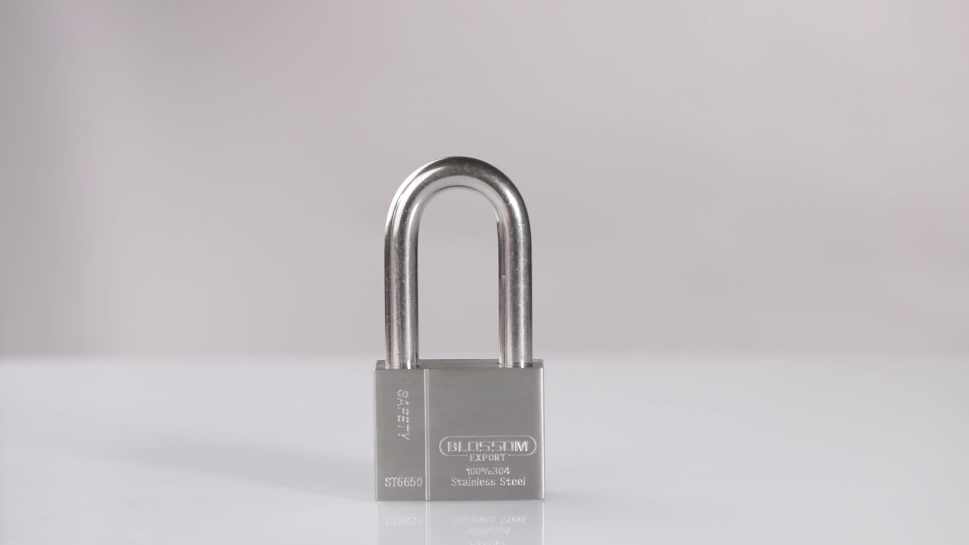 50mm Long Shackle Square Locks Anti Corrosion Candado Anti Rust Pad ...