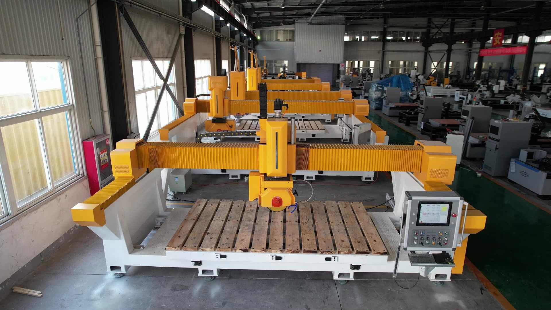 Bridge Saw Type Cnc Stone Cutting Machine For Marble Granite Quartz ...