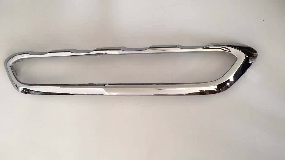 Radiorer Support Panel Lower Bumper Grille For Mercedes Gla Front ...