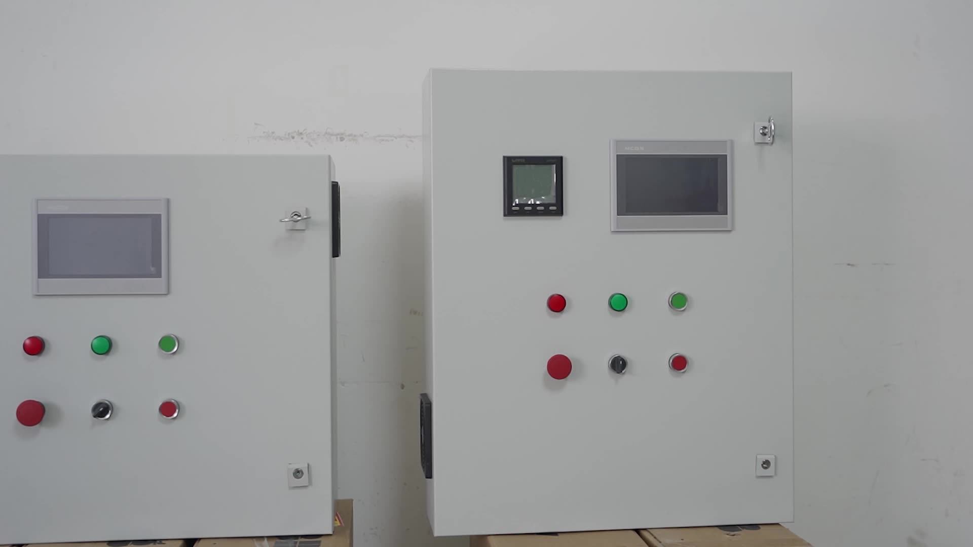 Booster Pump Control Panel Submersible Pump Electric Control Box - Buy ...