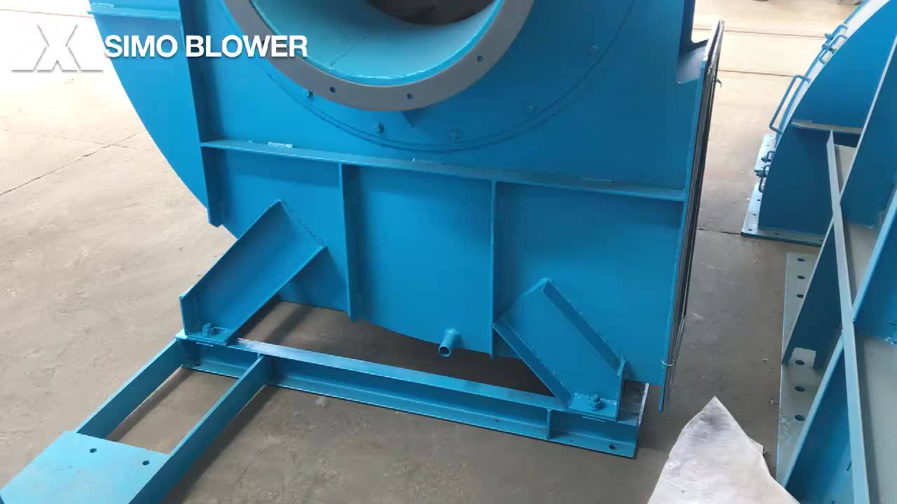 Industrial Ventilation Exhaust Fan Volute Centrifugal Blower - Buy ...