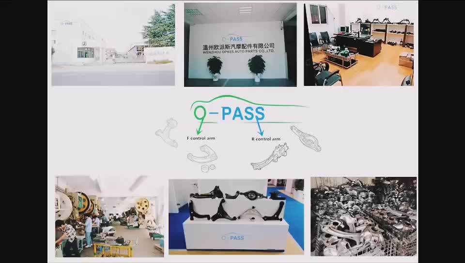 Opass Fast Shipping 45201-m68k00 Front Axle Lower Control Arm For ...