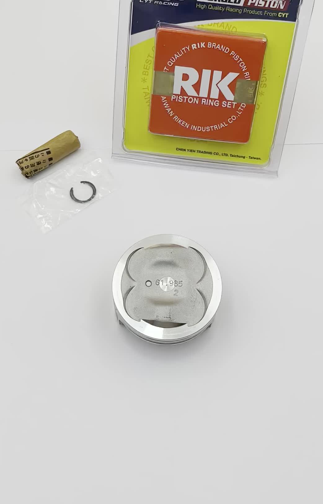 For K56 Rs150r With Ring Piston Engine System 63mm Piston Kit Engine ...