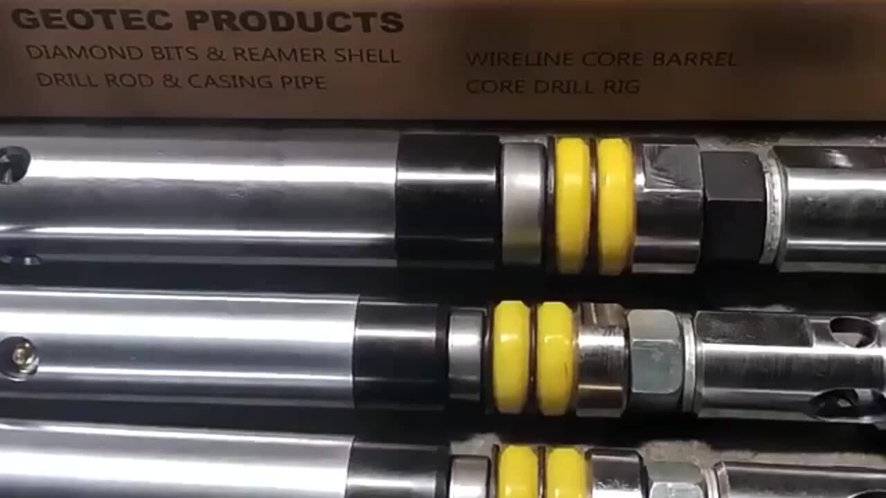 D Miningwell Bq Nq Hq Pq Series Rock Drilling Core Barrel Rock Core ...