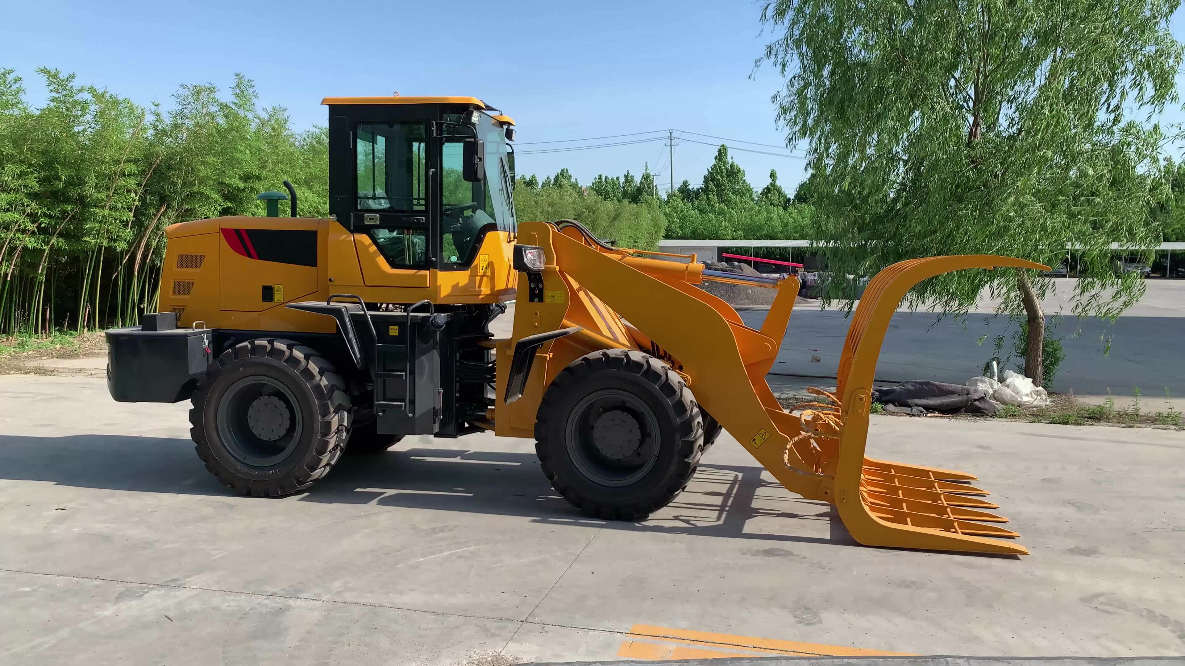 Zl 50 New Construction Machine Heavy Equipment 5ton Wheel Loader Price ...