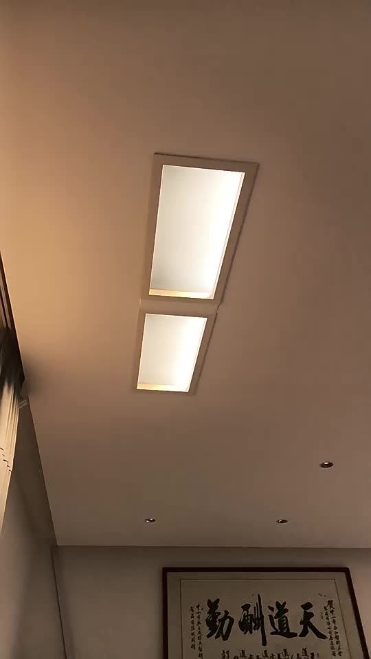 Indoor Artificial Sunlight Hight Cri Lamp Recessed Window Blue Sky ...