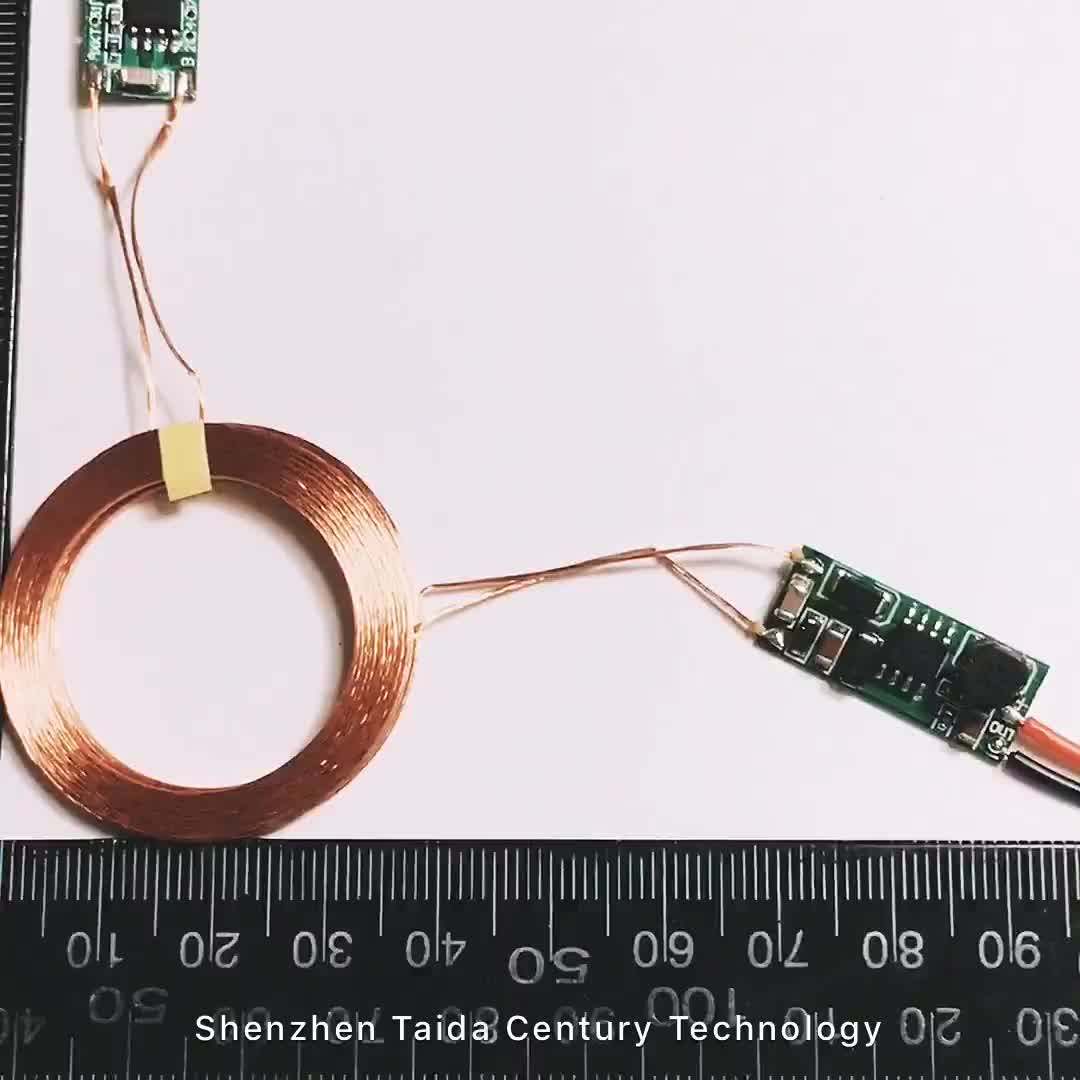 Taidacent 5v 1a Wireless Charger For Cordless Clipper Charging Mat 12v ...